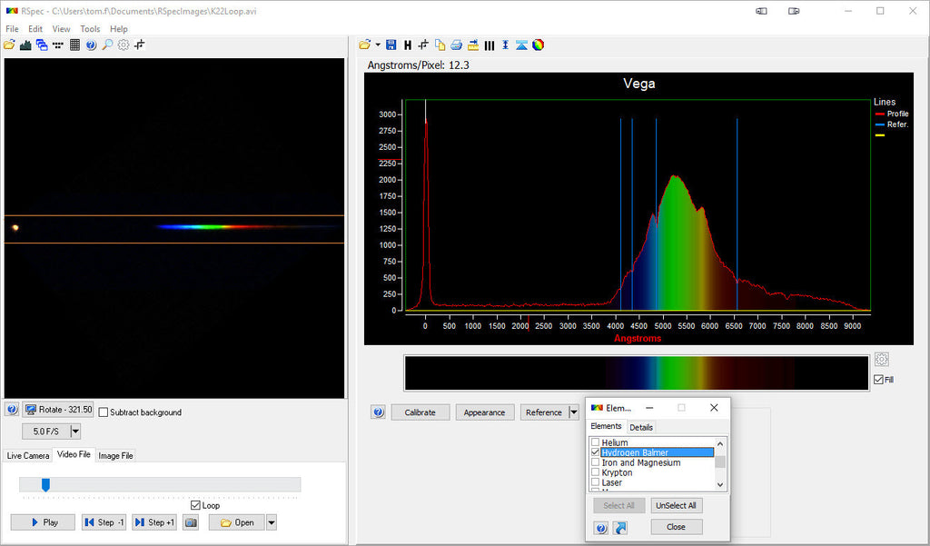 RSpec Astronomical Spectroscopy Software – Field Tested Systems