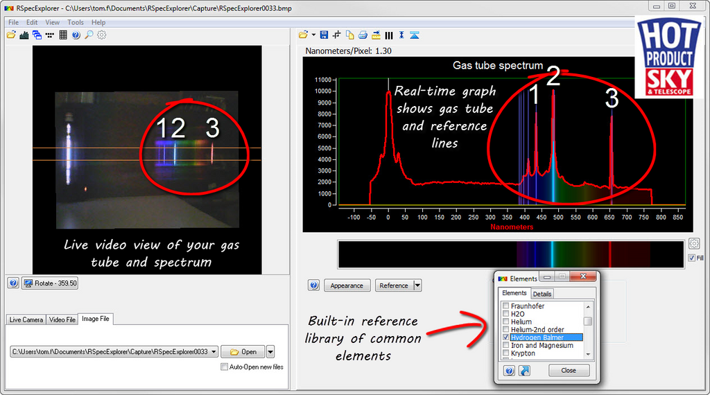 RSpec Explorer Classroom Spectrometer – Field Tested Systems